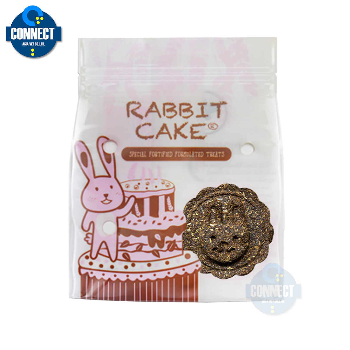 RANDOLPH - แรบบิทเค้ก ขนาดถุง 160 กรัม. - connectasiapetshop