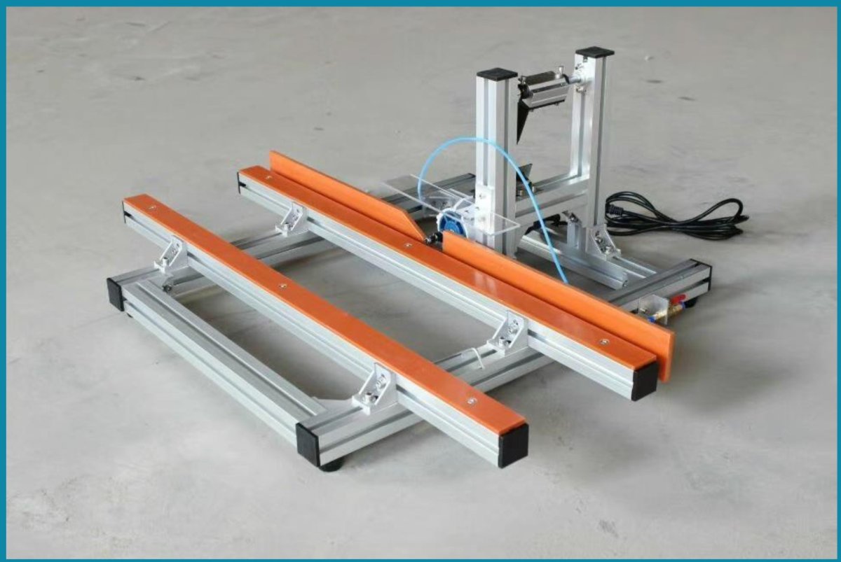 Automatic Trimming and Ending Machine - woodtechmc