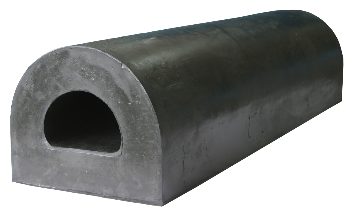 Rubber D Fender มีคุณสมบัติดูดซับแรงกระแทกได้ดีเยี่ยม - rubber-upcycle