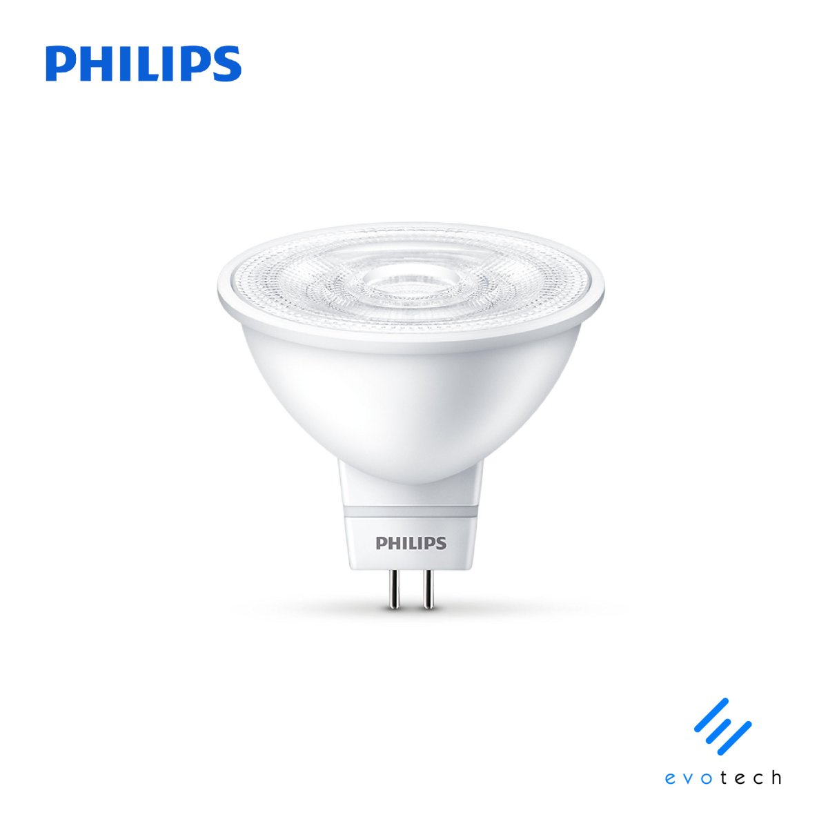 Philips Essential Led Mr16 4.5W 220V - evotech