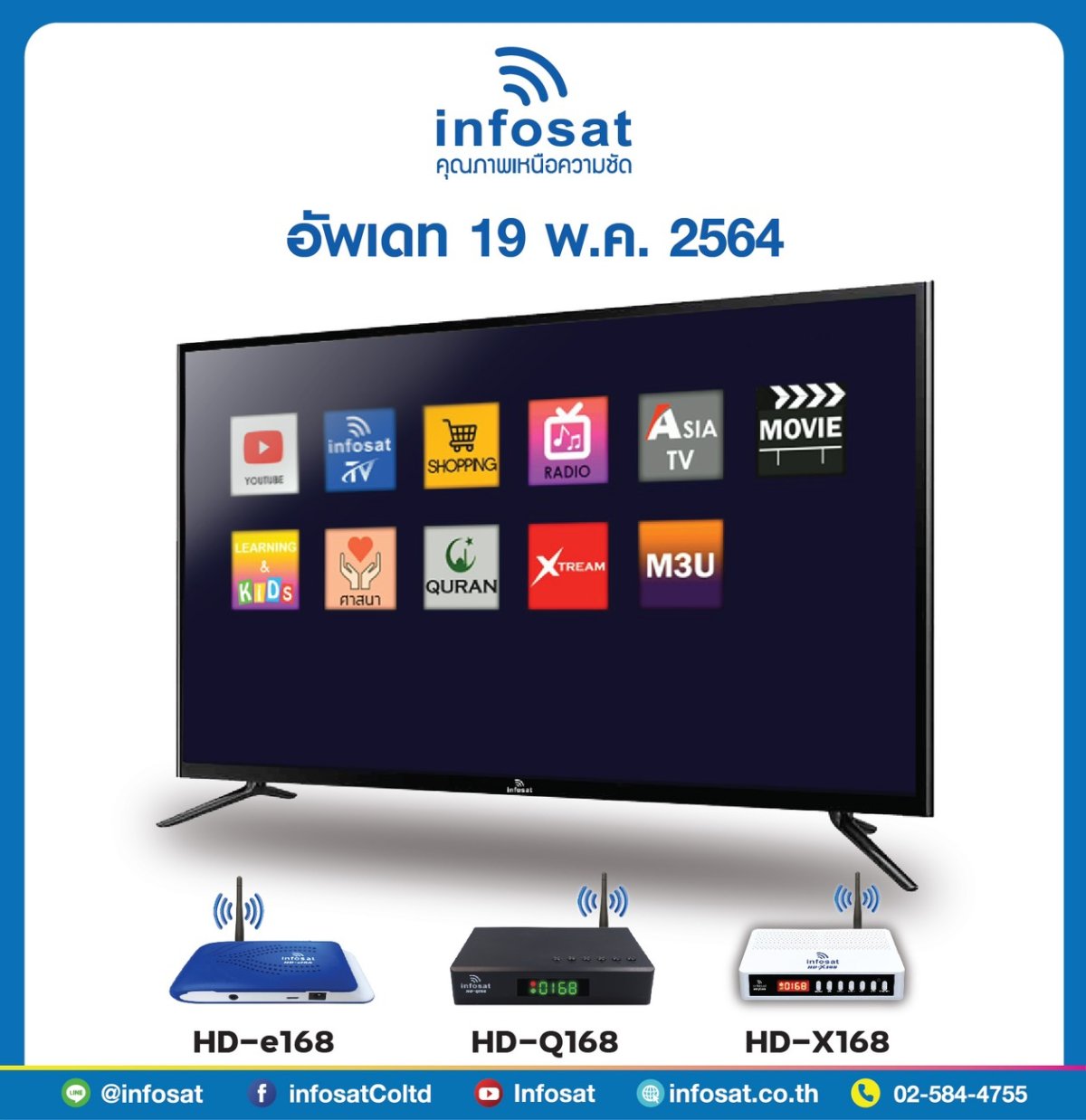 Update Software Network - infosat