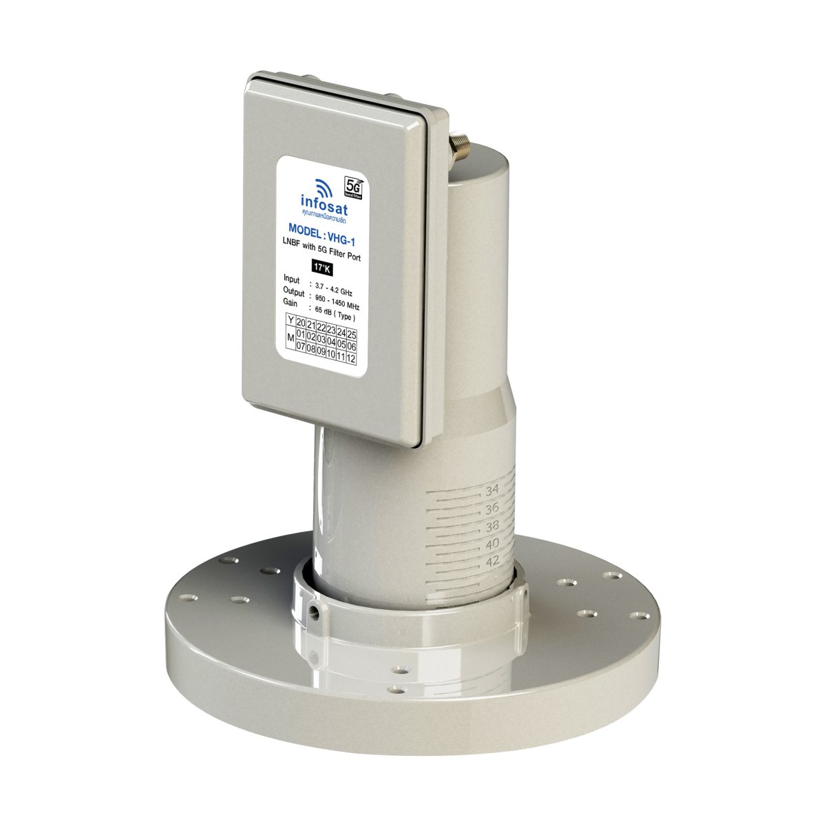 LNBF VHG-1 - infosat