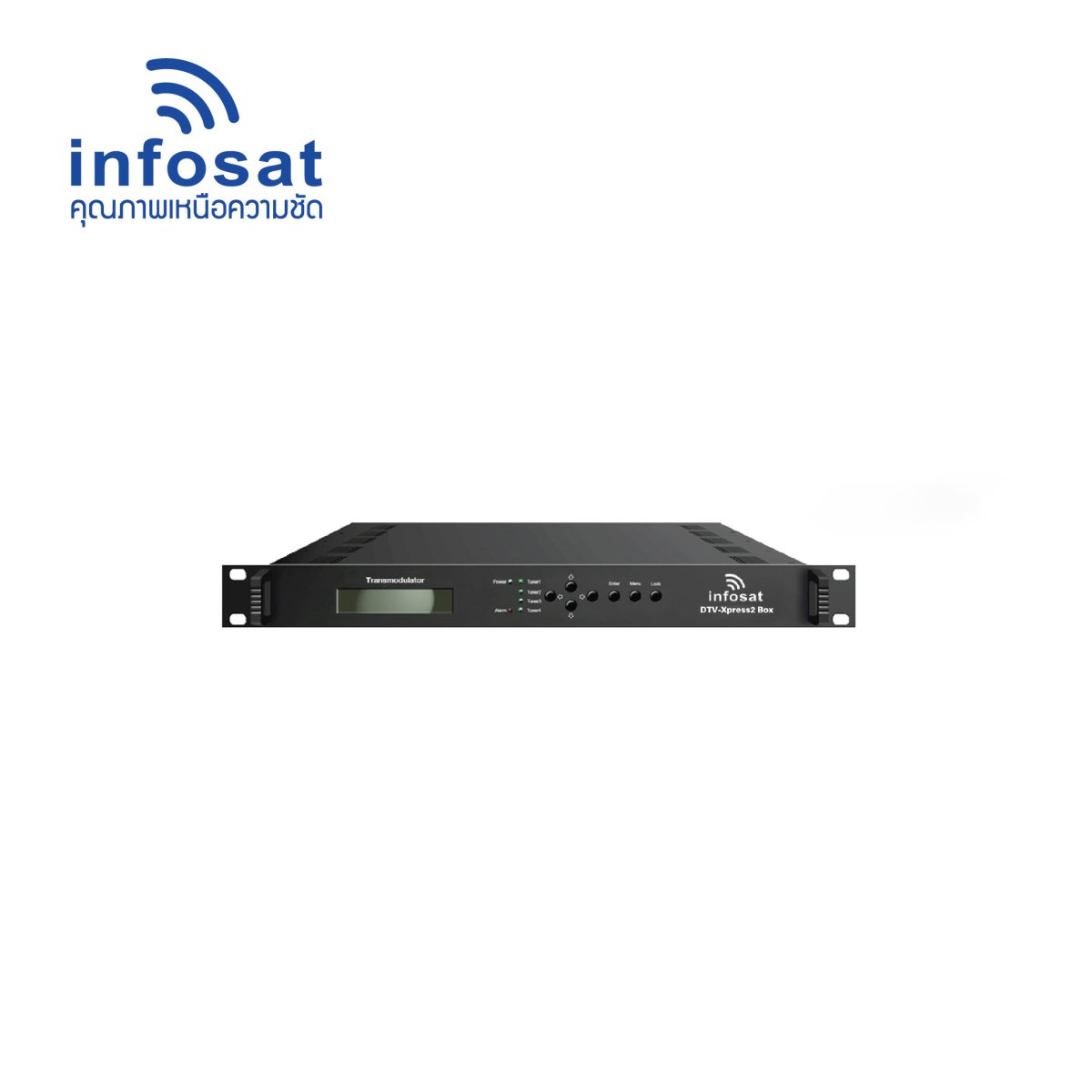 DTV-Xpress2 Box Digital Transmodulator - infosat
