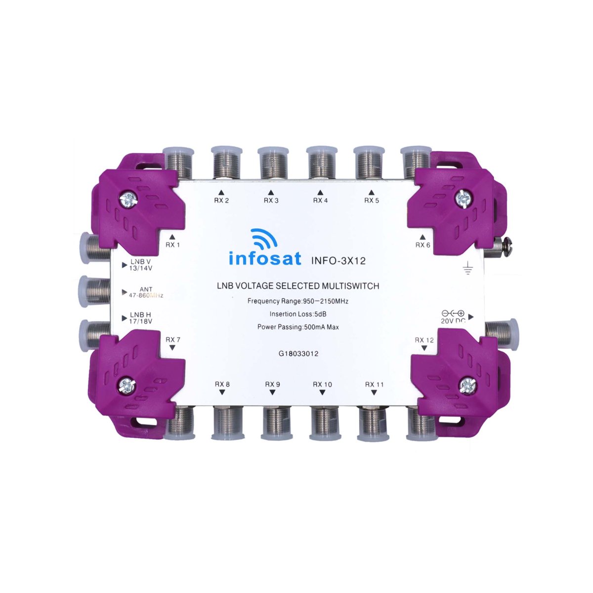 INF 3X12 Infosat