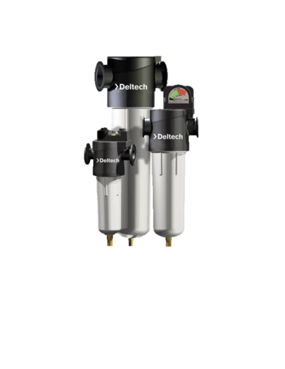 SPXFlow Deltech Mainline filter - windmillcorpthai