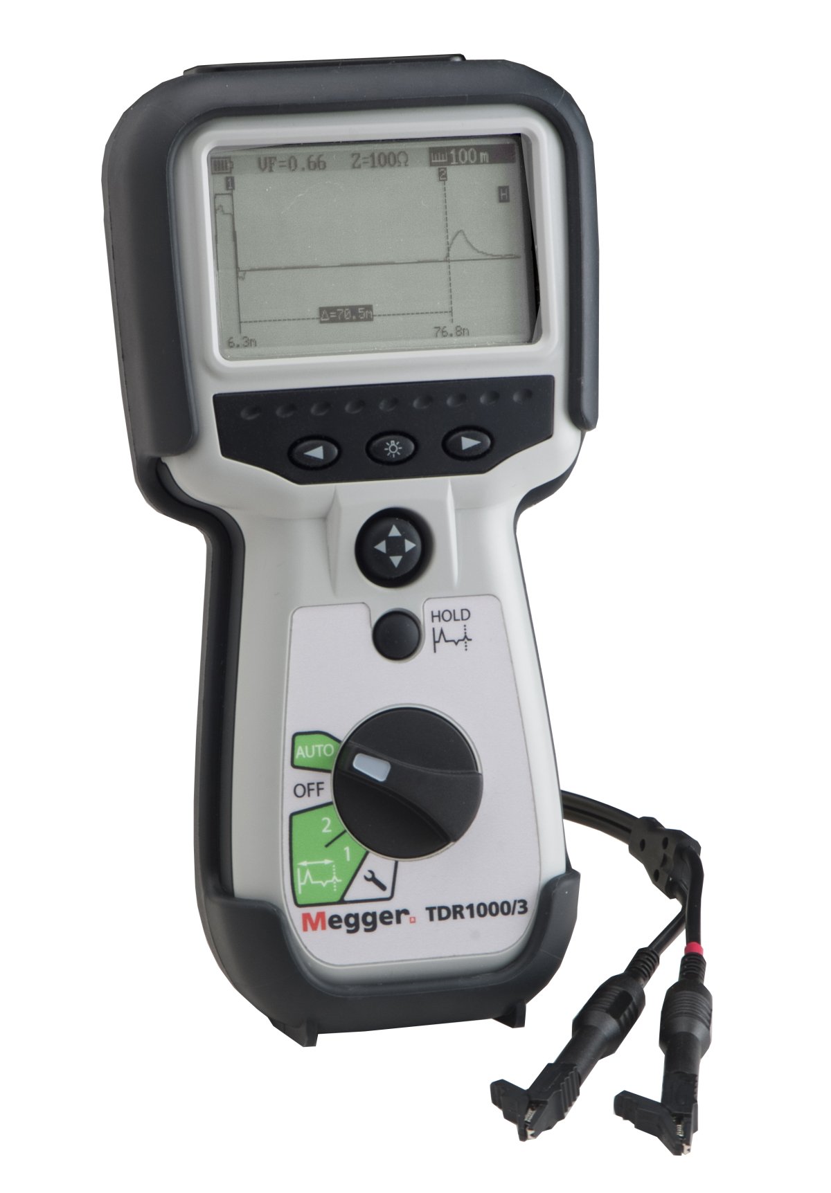 TDR1000/3 Advanced Handheld Single Channel TDR - megger