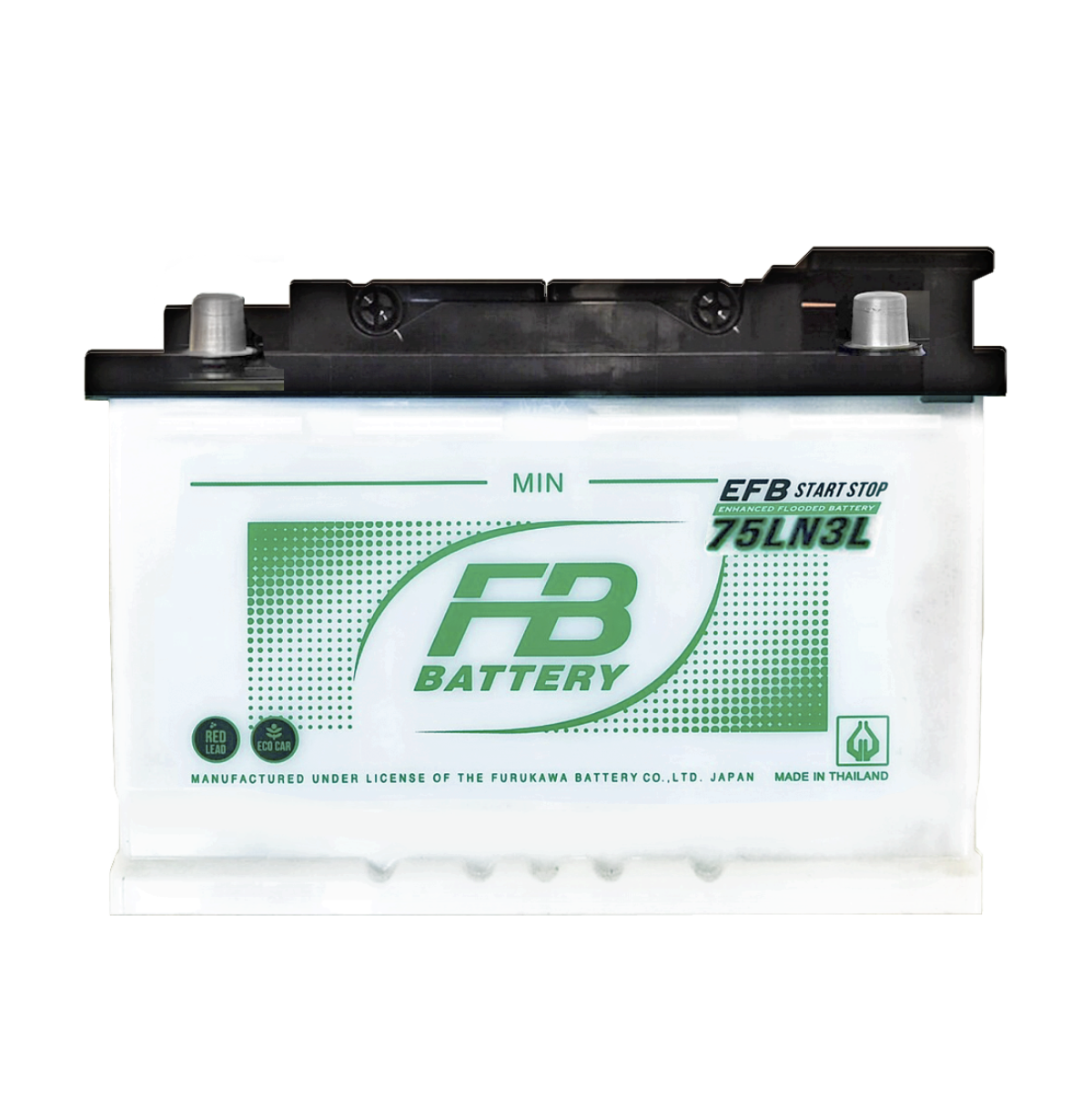 Battery FB EFB 75LN3 (EFB-Enhanced Flooded Battery Type) 12V 75Ah - rungseng