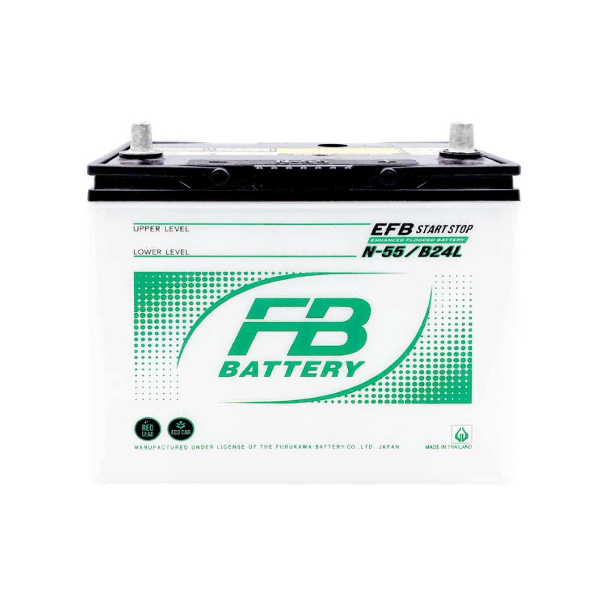 Battery FB EFB N-55L (EFB-Enhanced Flooded Battery Type) 12V 55Ah ...
