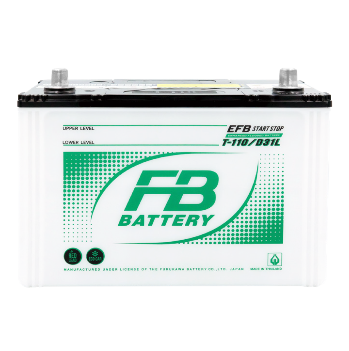 Battery FB EFB T-110L (EFB-Enhanced Flooded Battery Type) 12V 90Ah ...