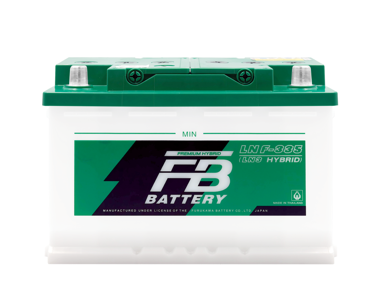 Battery FB Premium Hybrid LN F-335L (Hybrid Type) 12V 77Ah - rungseng