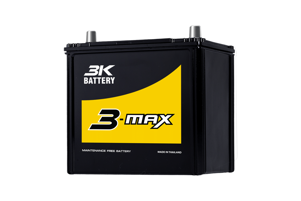 Battery 3K MAX75L (Maintenance Free Type) 12V 65Ah - rungseng