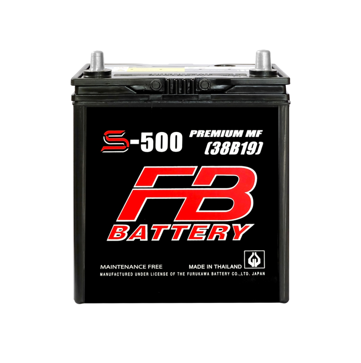 Battery FB S-500L (Maintenance Free Type) 12V 35Ah - rungseng