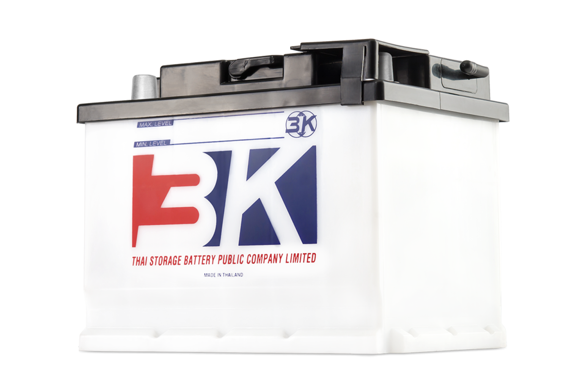 แบตเตอรี่ 3K DIN65 (Conventional Type) 12V 65Ah - rungseng