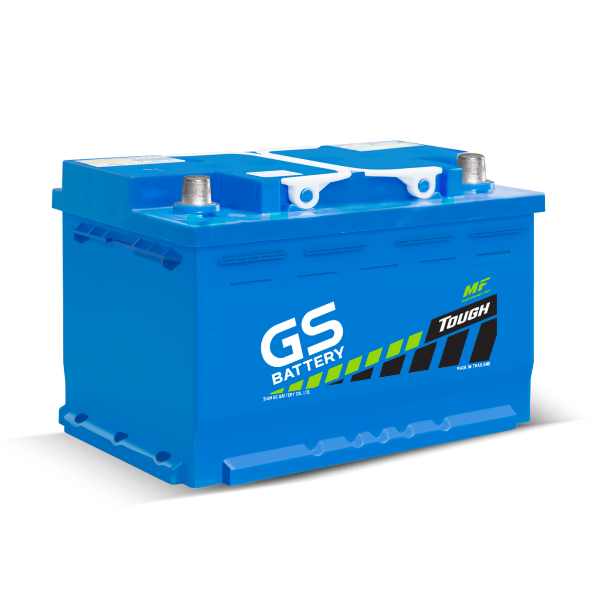 แบตเตอรี่ GS LN4-DIN85 (Maintenance Free Type) 12V 85Ah - rungseng