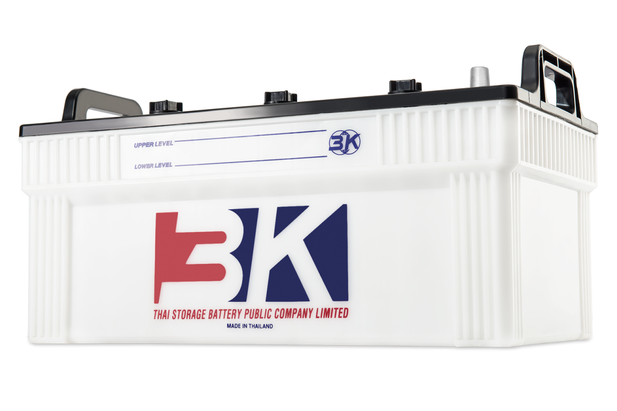 Battery 3K N200 (Conventional Type) 12V 200Ah - rungseng