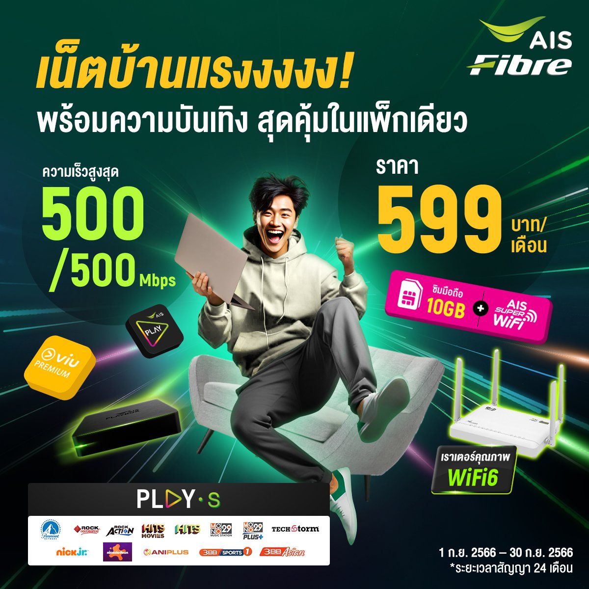 Power4 Starter Mini Package - aisfibreth