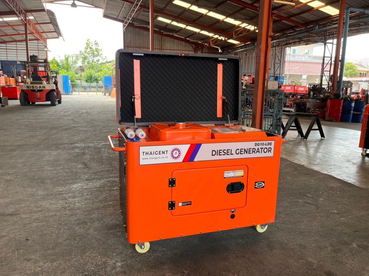 Diesel Generator 8000W BEST DEAL, Free Delivery and 1 Year Warranty ...