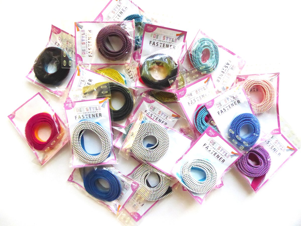 Free Style Fastener - quilt-republic