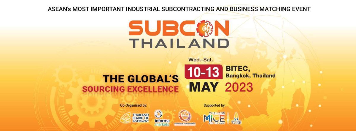 SUBCON THAILAND 2023 - nobletec