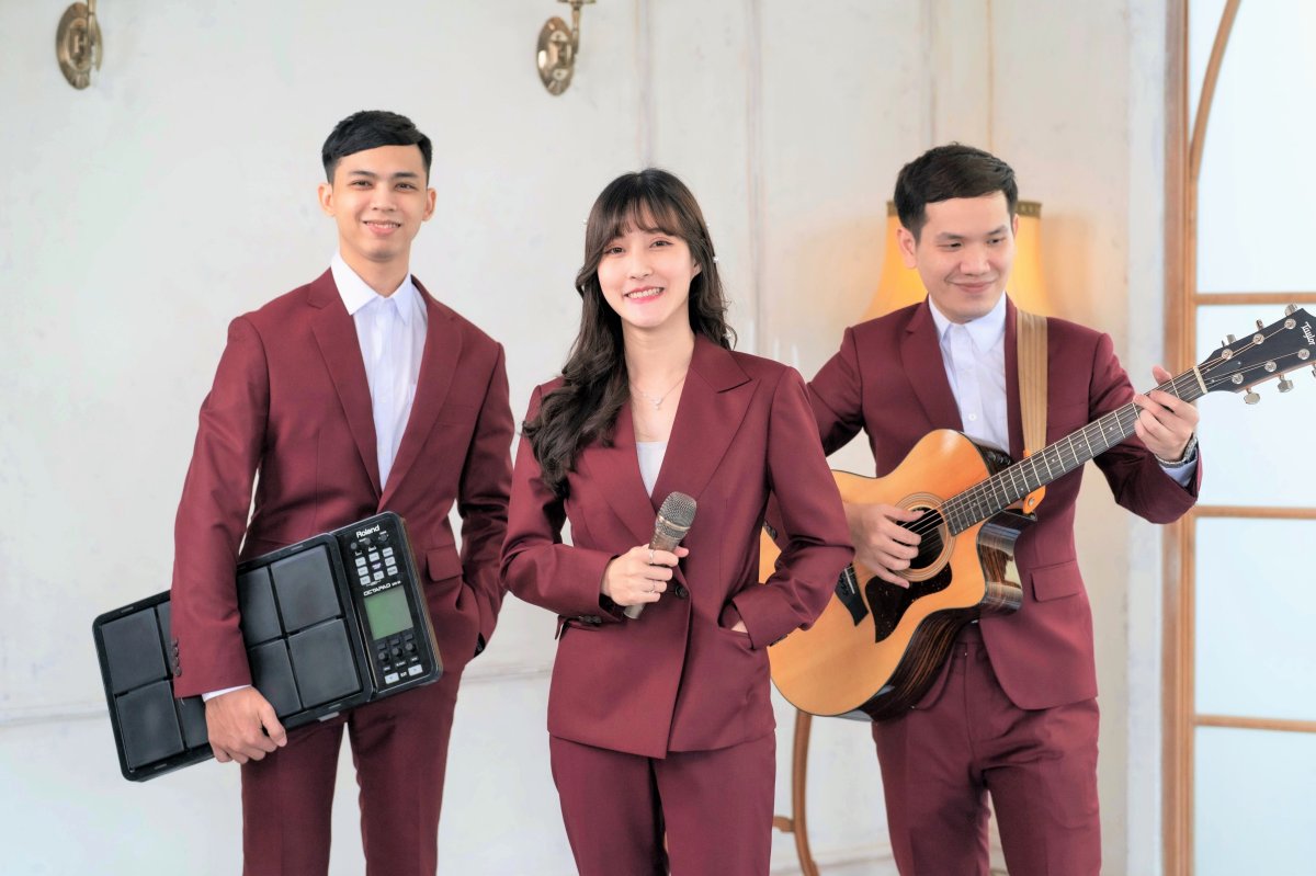 วงดนตรีงานแต่งงาน / Event สุดฮิต !! - Package Trio 2 - tinkyband