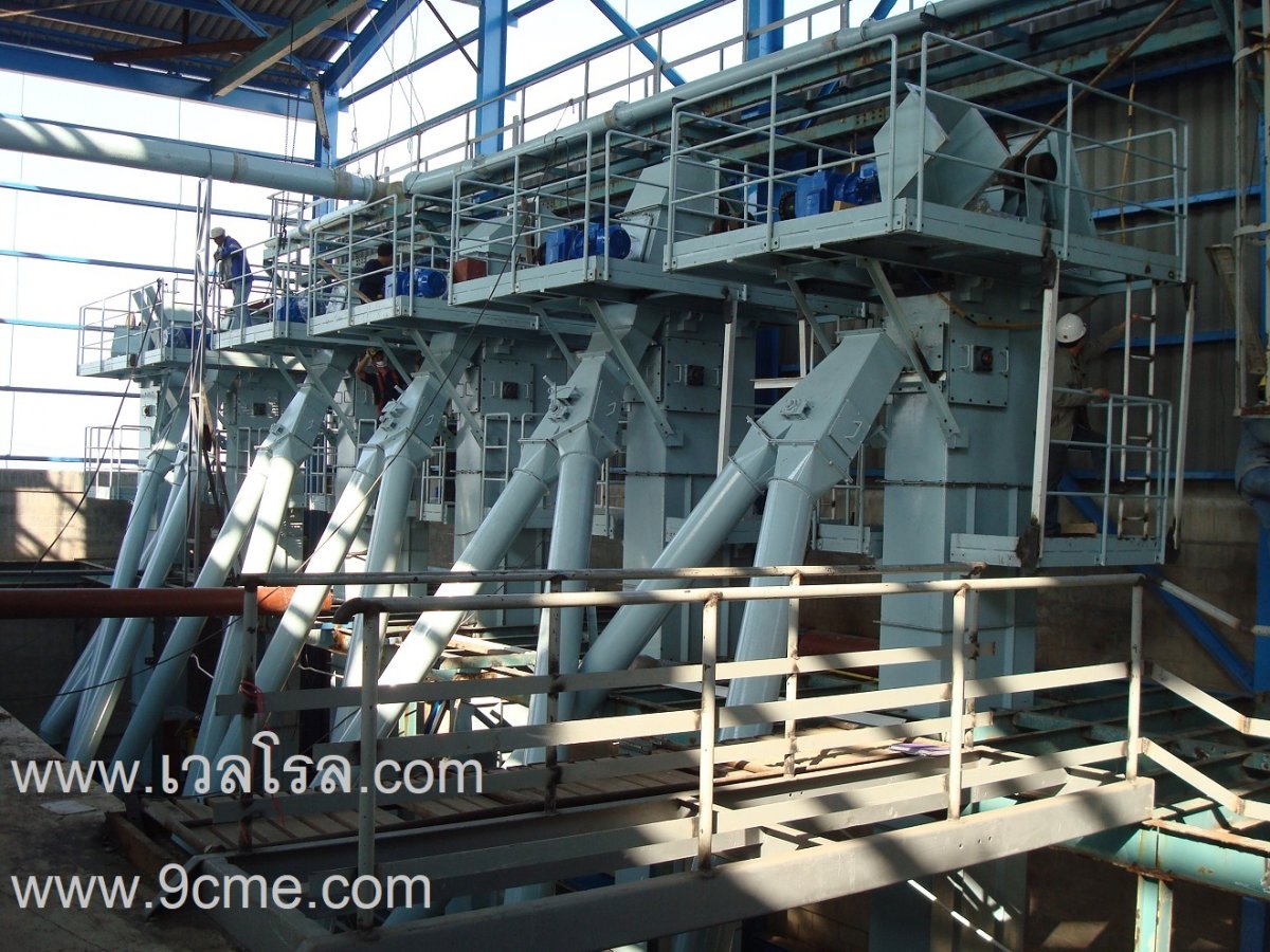 กระพ้อ(Bucket elevator(continuous buckets)) - 9cme