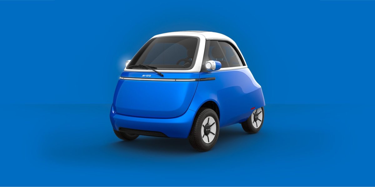 Micro shows off production line for its adorable electric microcars ...