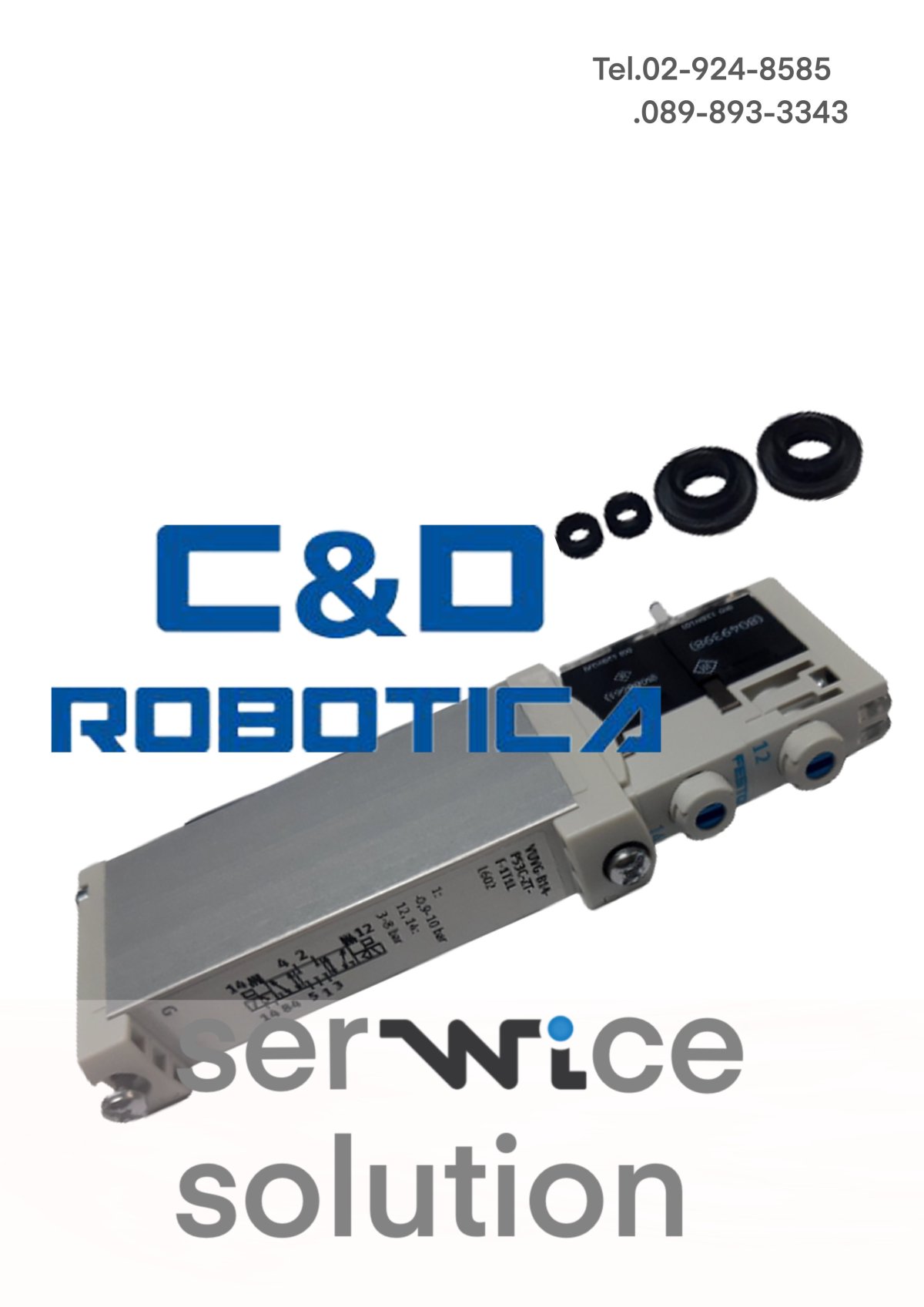 Pneumatic parts PNEUMATIC VALVE [C&D-CWI200020] - serwice