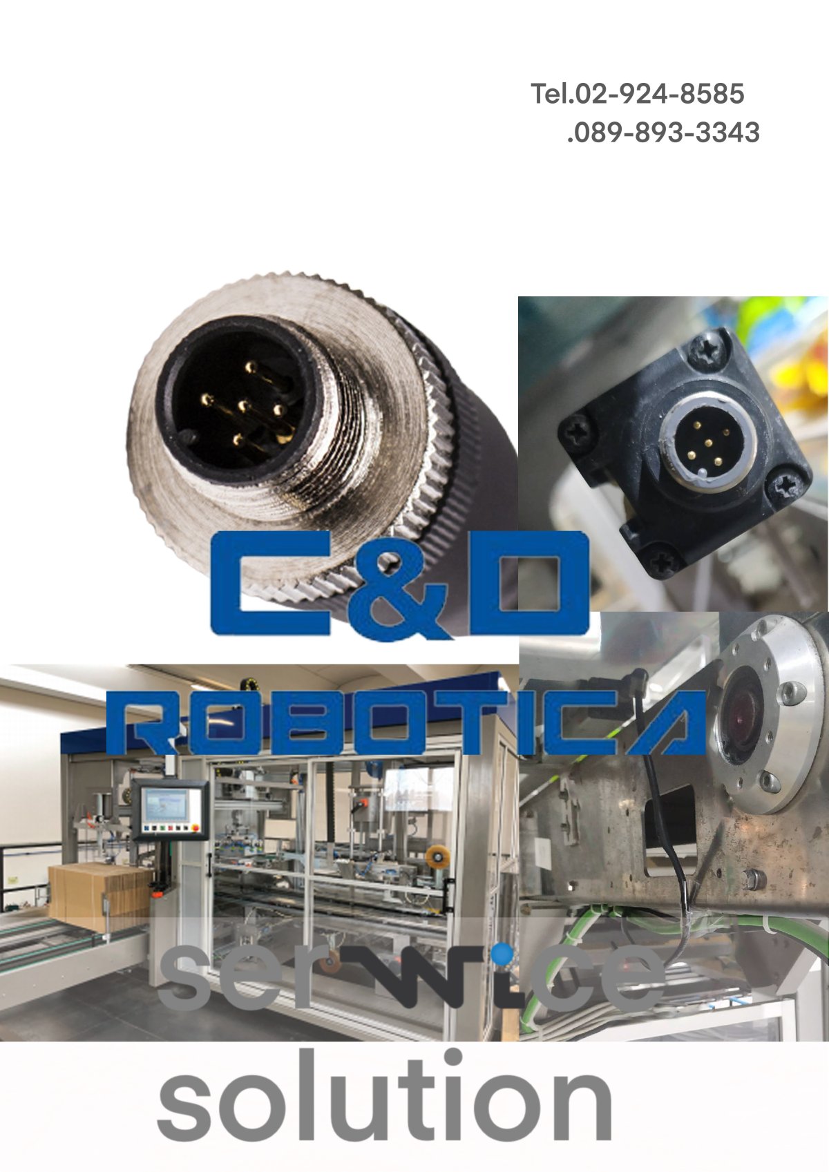 Cable with connector for receiver [C&D-CD810] - serwice