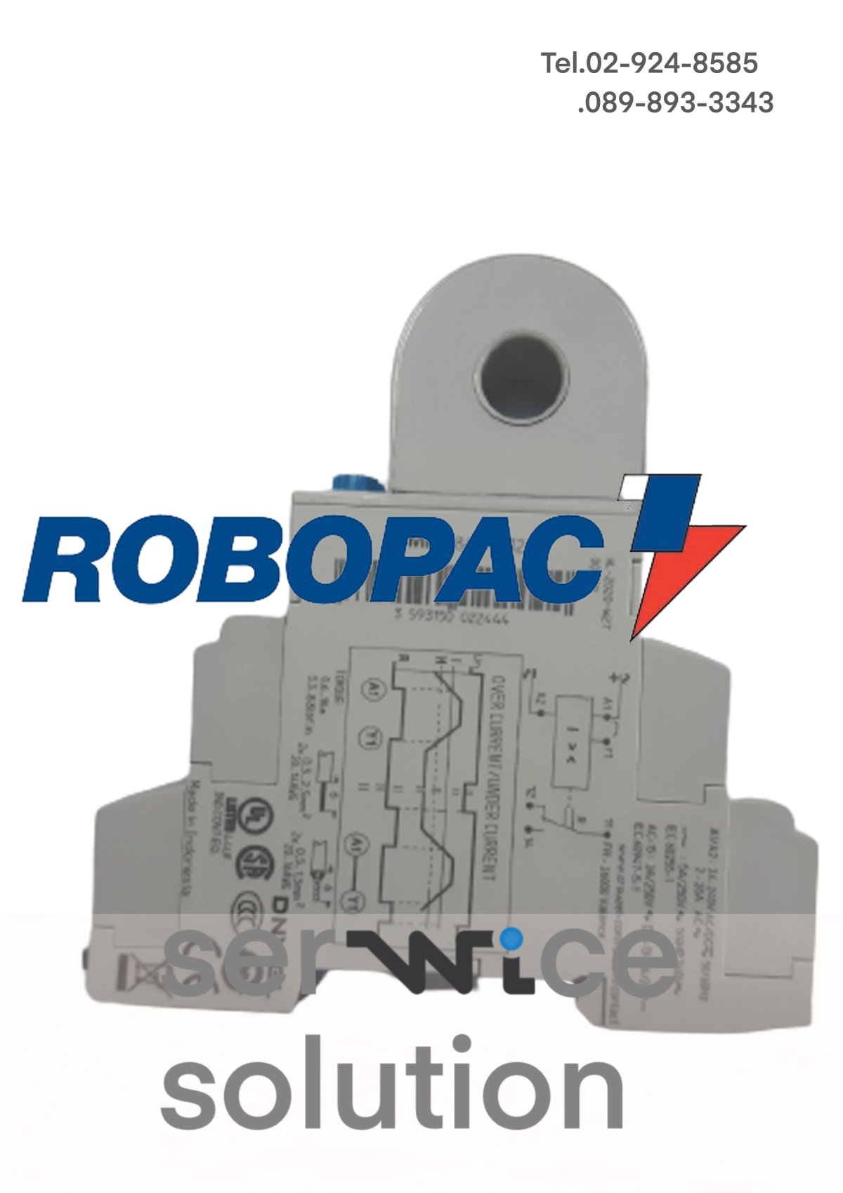 อะไหล่เครื่องพันฟิล์ม ROBOPAC ITALY - serwice