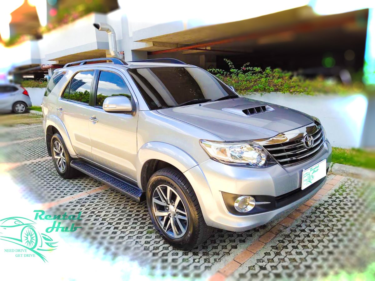 Toyota Fortuner - Gray - rentalhub