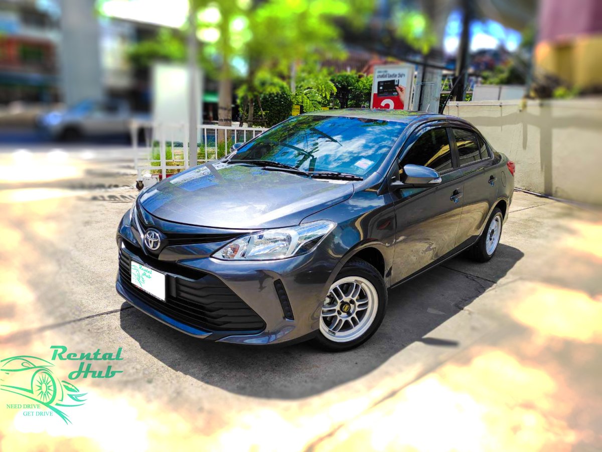 Toyota Vios - Gray - rentalhub