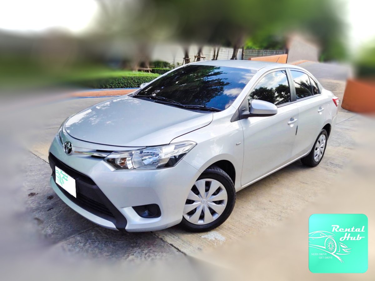 Toyota Vios - Silver - rentalhub