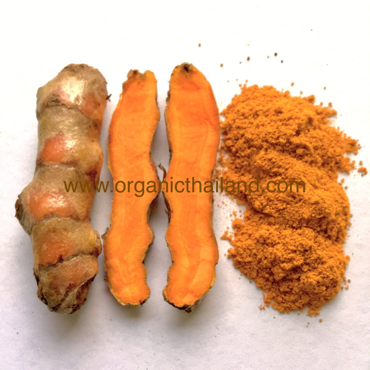Turmeric Powder 1kg - organicthailand