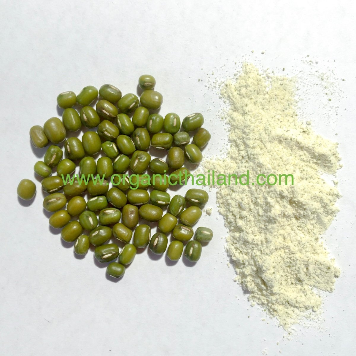 Mung Bean Powder 1kg - organicthailand