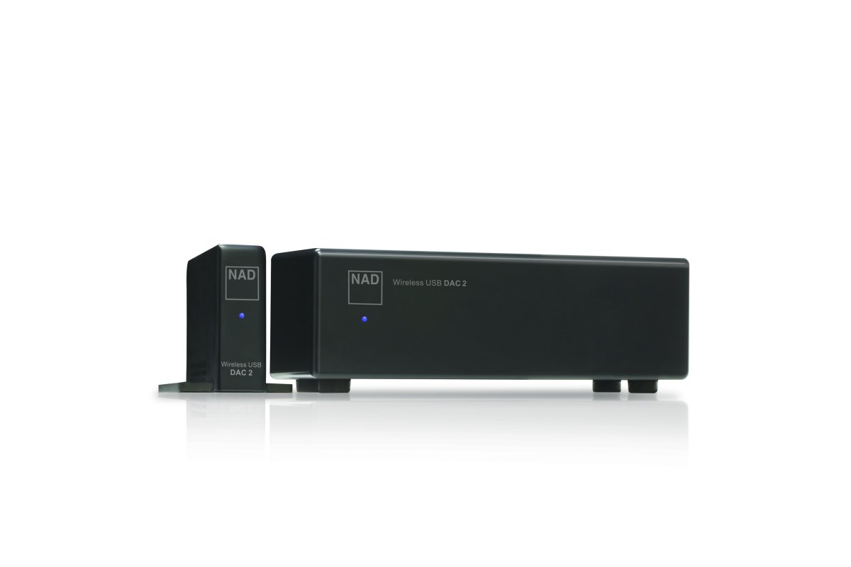 NAD Wireless USB DAC 2 - conice