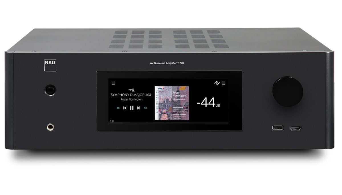 NAD T778 AV Surround Sound Receiver - conice