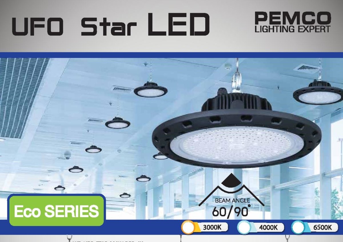 แคตตาล็อก PEMCO LED - pjr-electric
