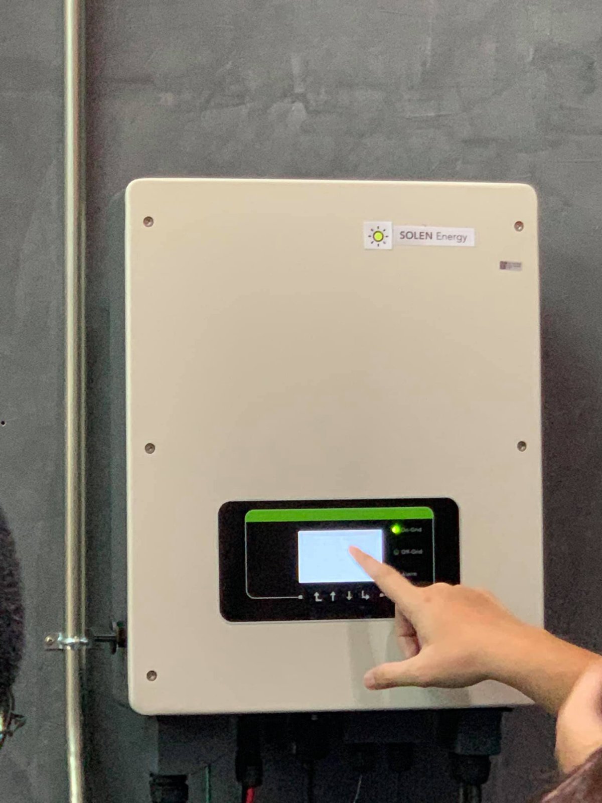 ระบบ Solar Hybrid inverter SOLEN + ESS Battery optimum LiFePo4 5KW ...