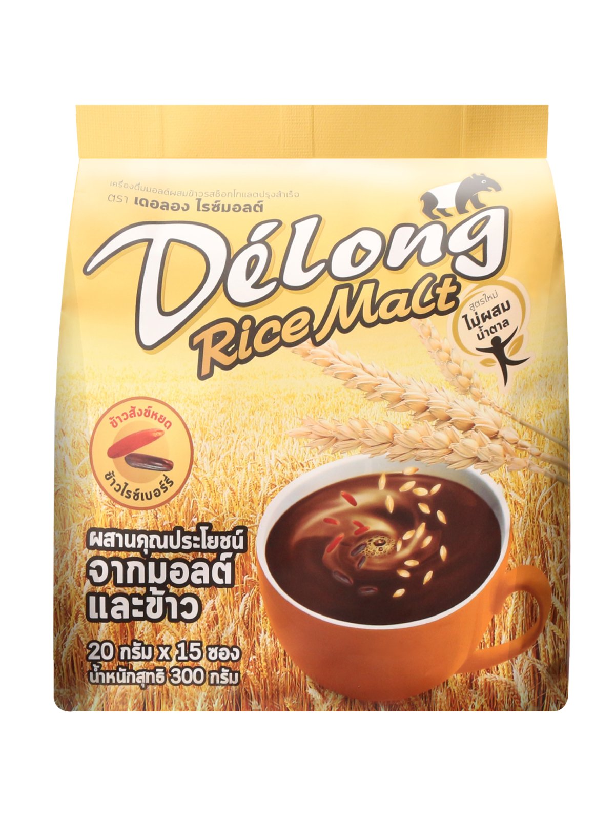 Rice Malt No Sugar - delongcoffeemix