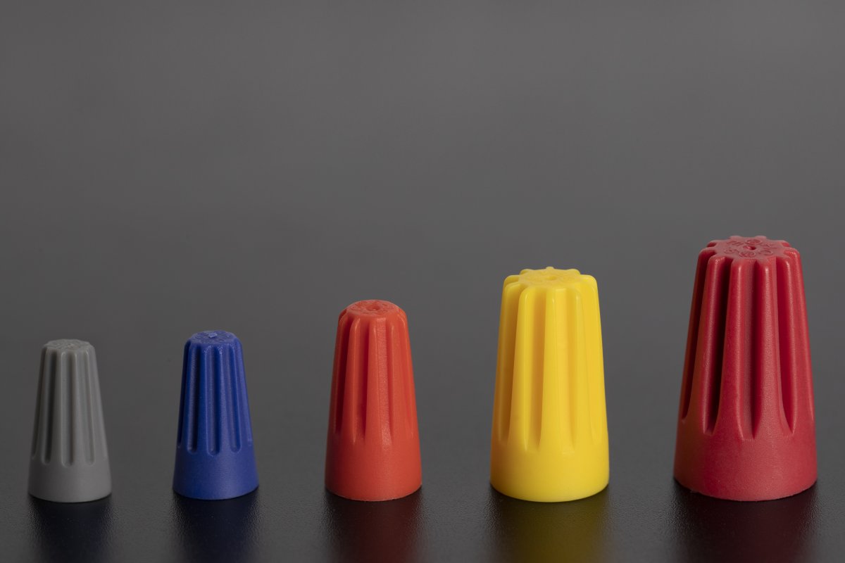 WIRE-NUT CONNECTORS (P TYPE) - terminal-lugs