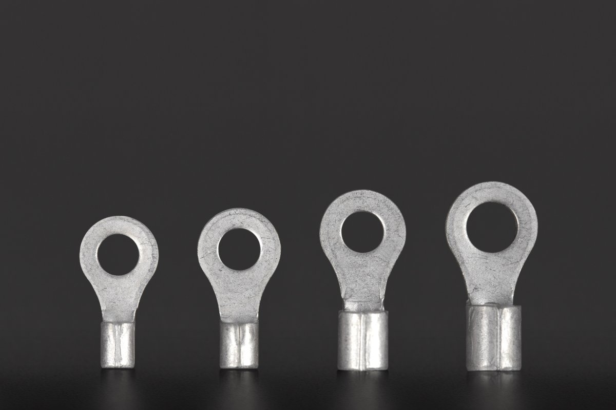 RING TERMINAL (R TYPE) - terminal-lugs