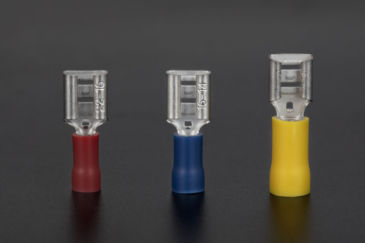 FEMALE DISCONNECTS (V TYPE) - terminal-lugs