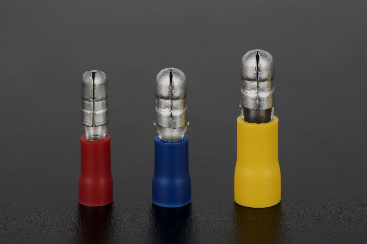 BULLET TERMINAL (F TYPE) - terminal-lugs