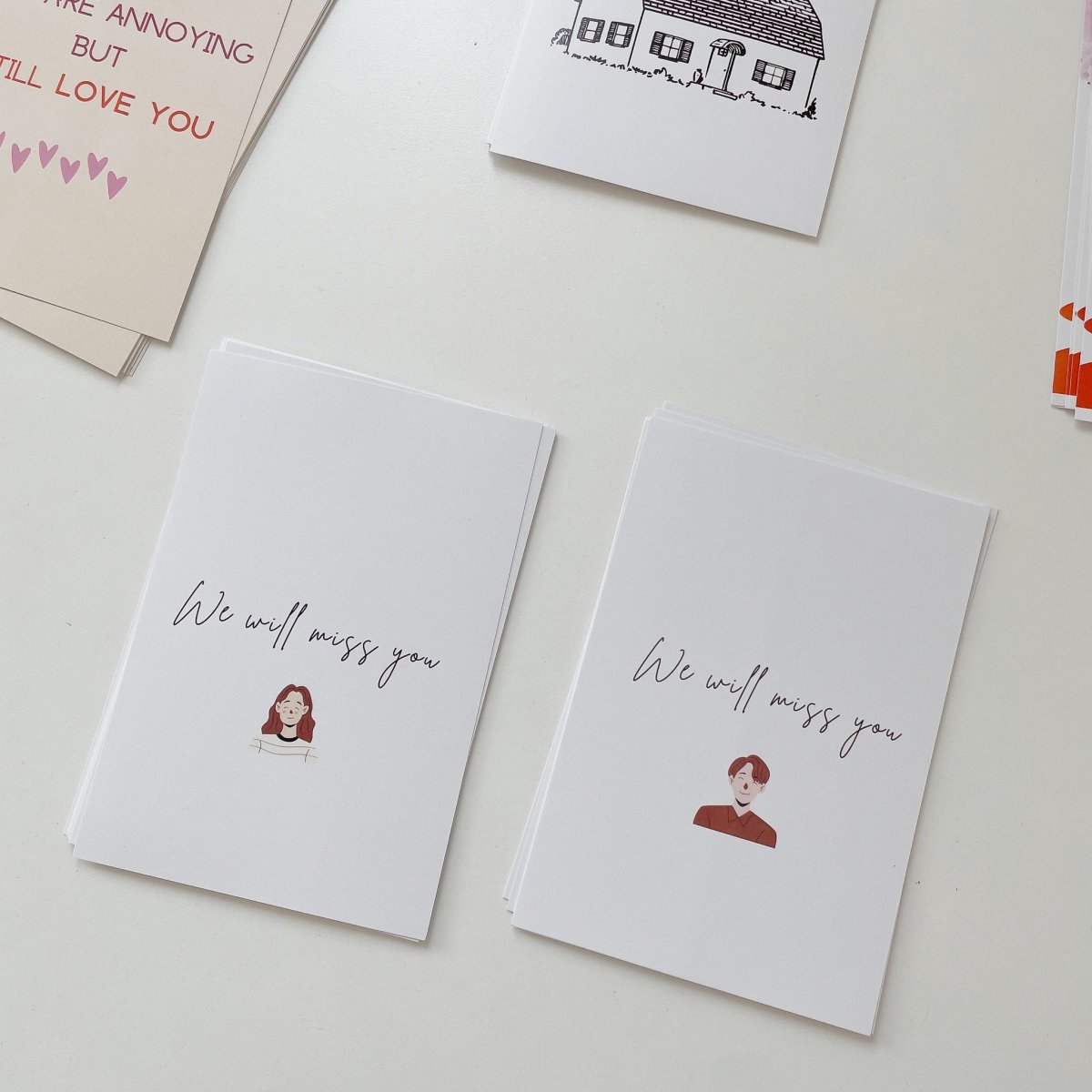 Farewell Card - Leaving Card - Goodbye Card - frame-ous