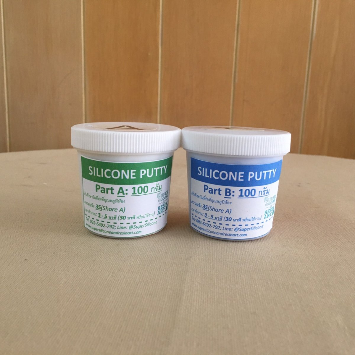 ซิลิโคน พุตตี้ (Silicone Putty) แม่พิมพ์ซิลิโคนแบบปั้น ...