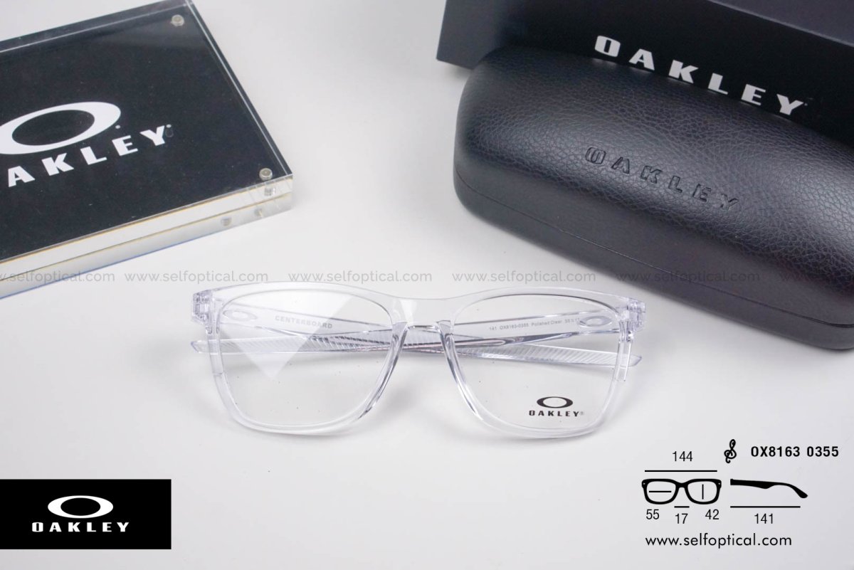 OAKLEY OX8163 0355 CENTERBOARD - selfoptical