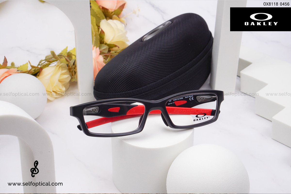 OAKLEY OX8118 0456 CROSSLINK (A) - selfoptical