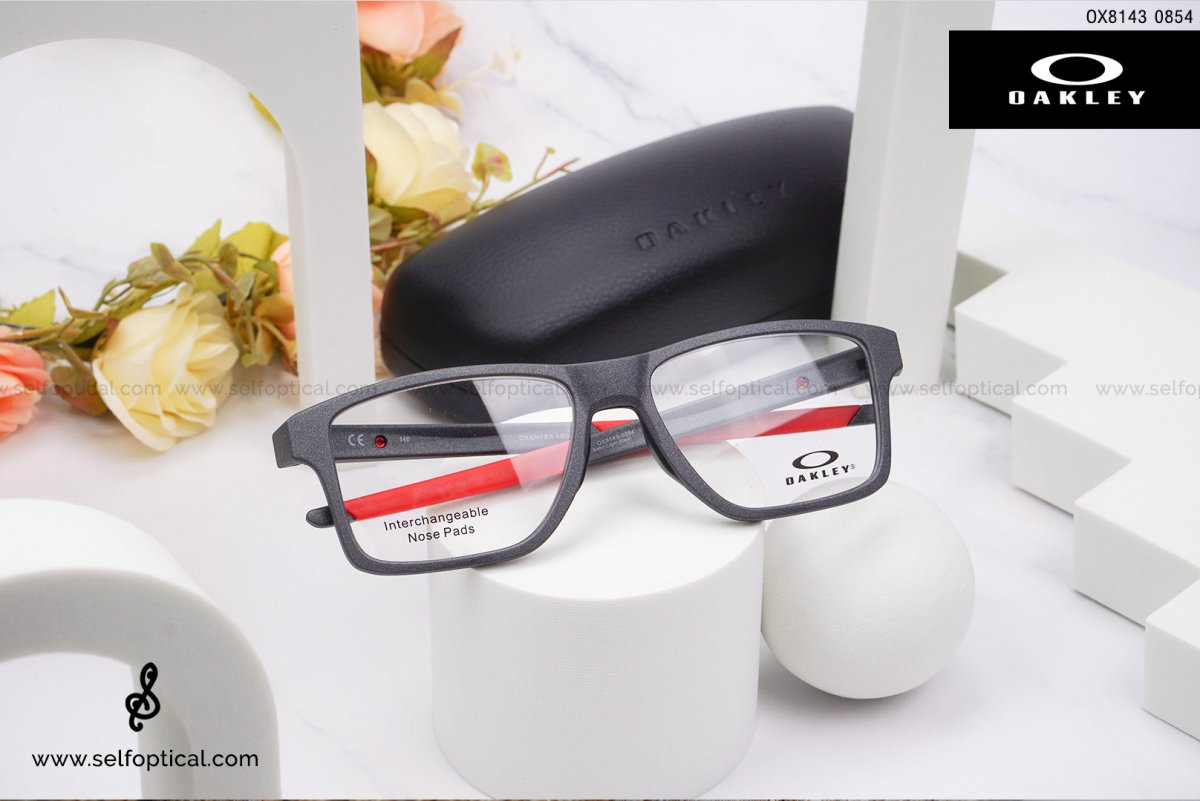 OAKLEY OX8143 0854 CHAMFER SQUARED - selfoptical