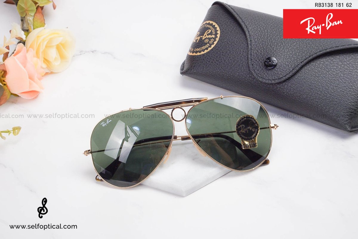 Rayban Shooter RB3138 181 62 - selfoptical