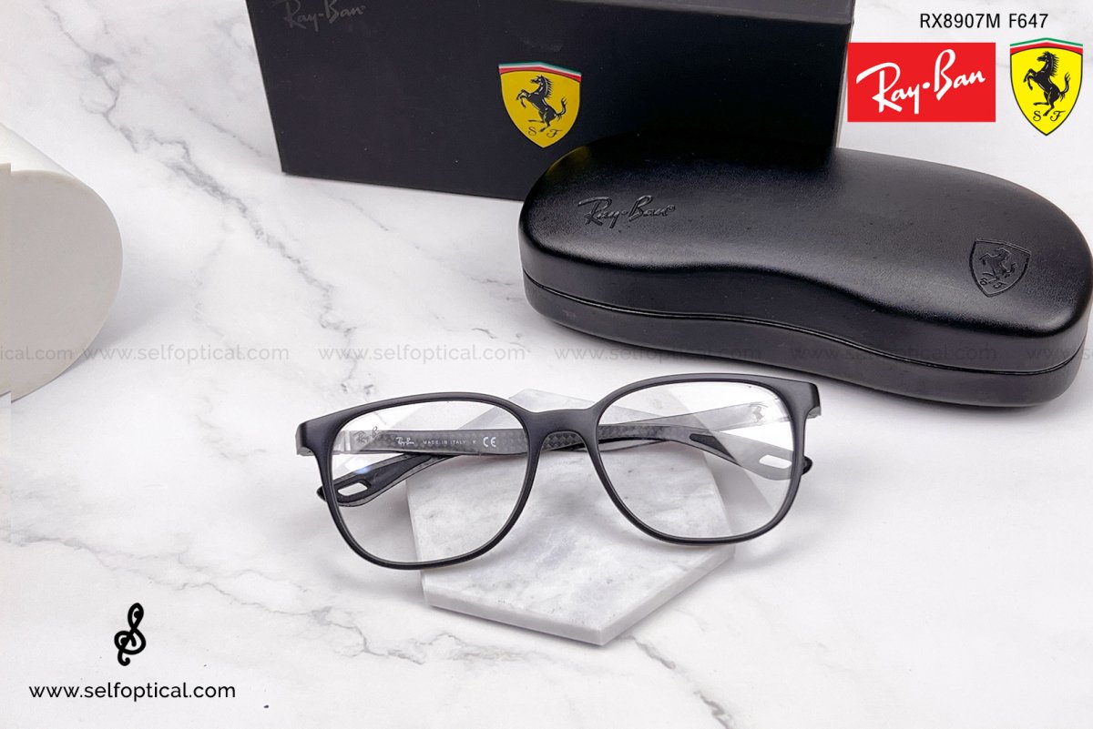RayBan RX8907M F647 SCUDERIA FERRARI COLLECTION Size 53 - selfoptical